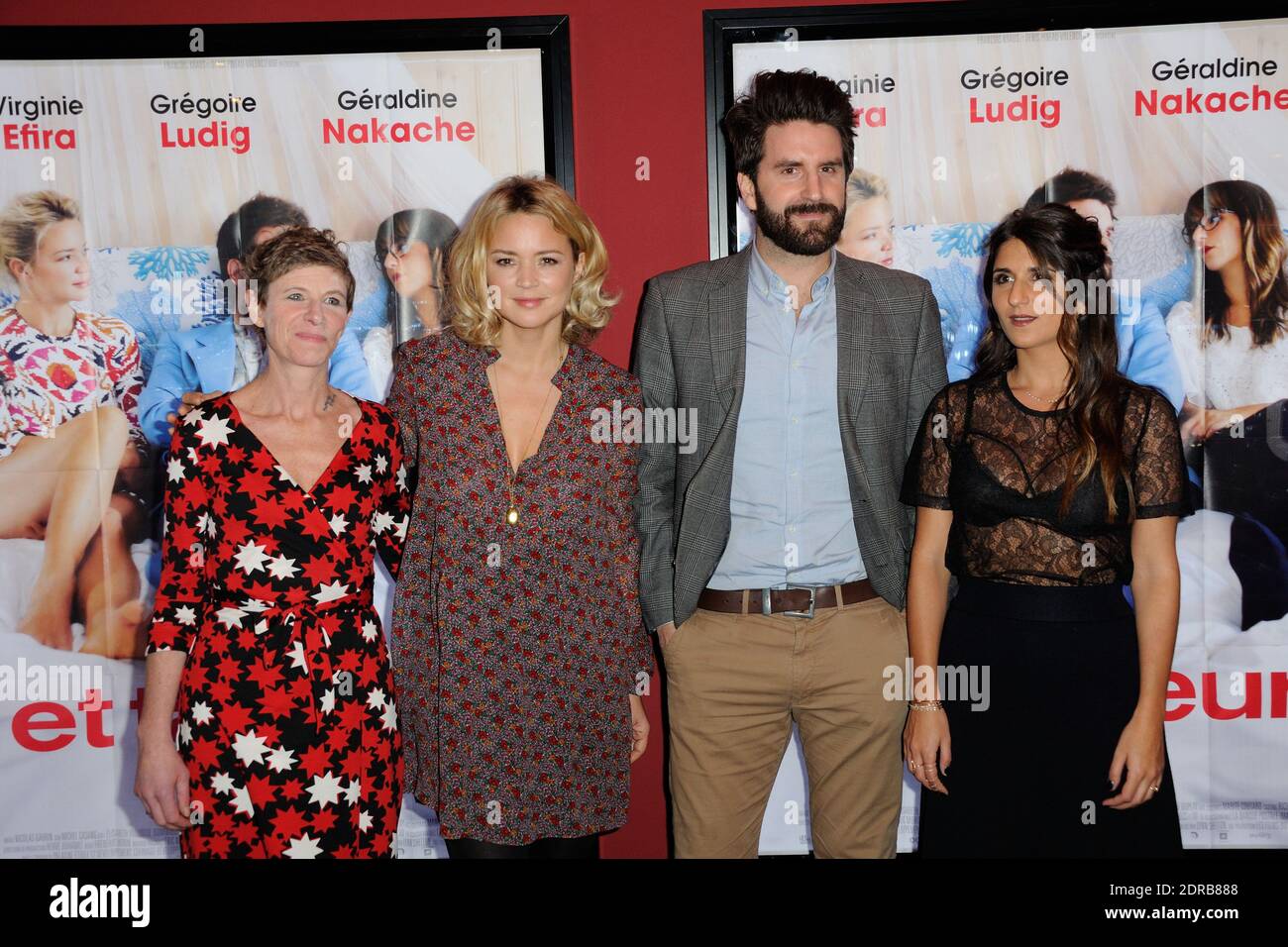 Gregoire Ludig, Virginie Efira, Geraldine Nakache, Marion Vernoux ...