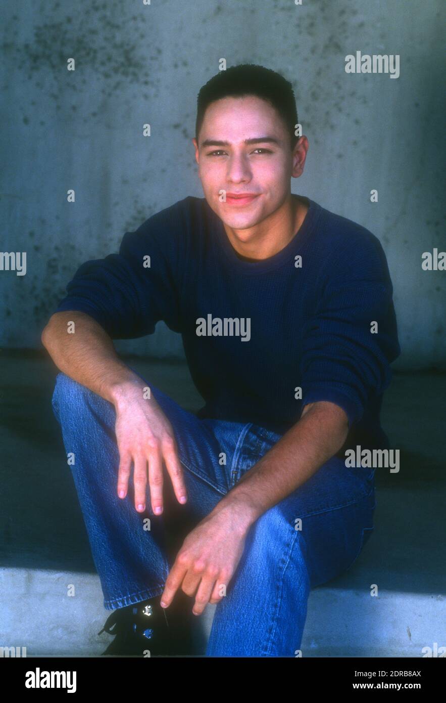 Los Angeles, California, USA 22nd April 1996 (Exclusive) Actor Gil ...