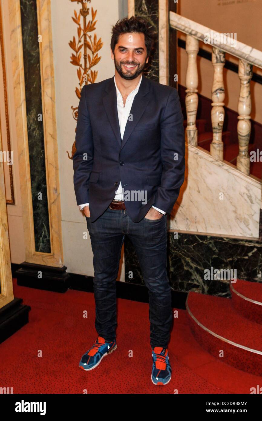 Eric Viellard au 22eme Prix Du Producteur Francais De television au ...