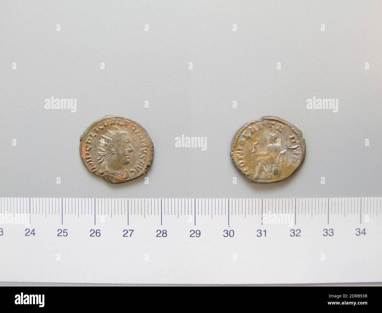 Ruler: Valerian, Emperor of Rome, ca. A.D. 190–260, ruled 253–60, Mint ...