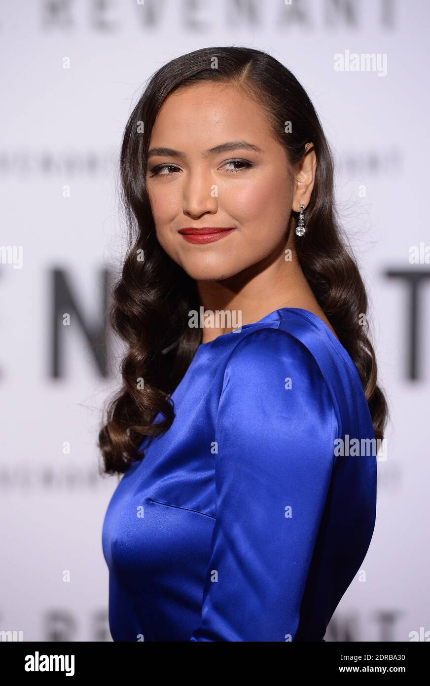 Grace Dove attends the premiere of 20th Century Fox and Regency ...