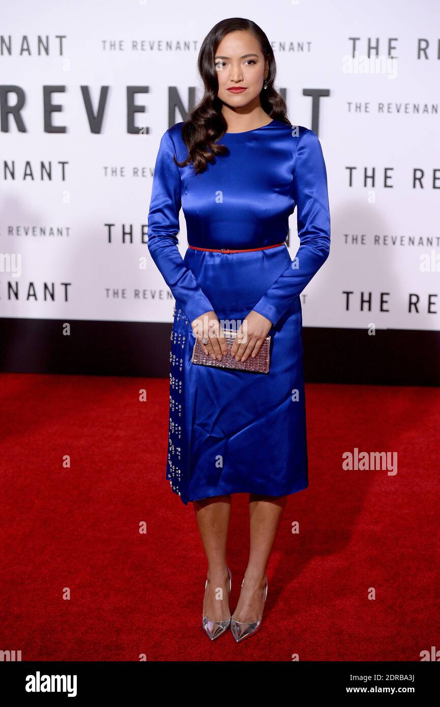 Grace Dove attends the premiere of 20th Century Fox and Regency ...