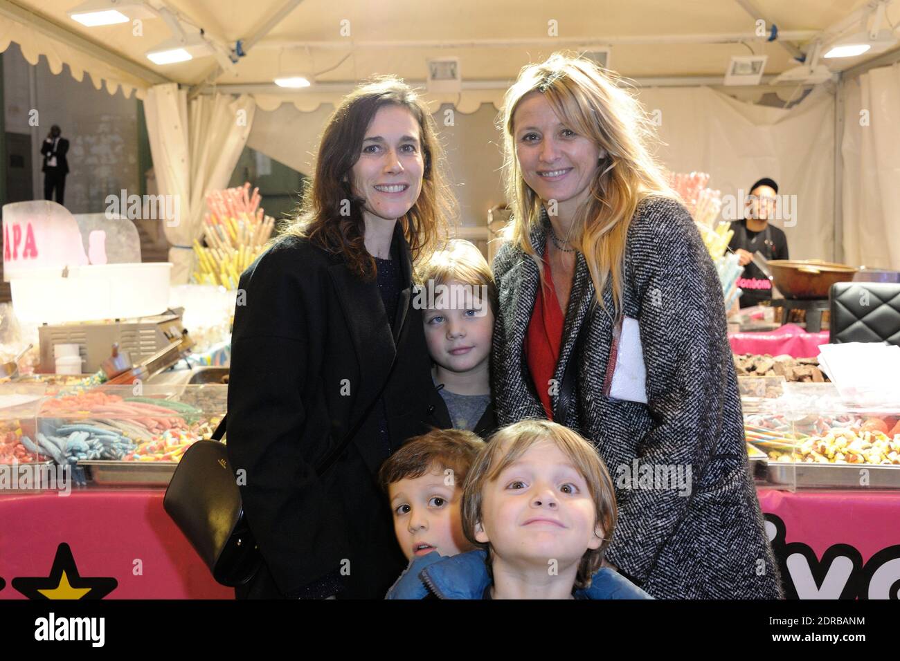 Marie Roversi et Sarah Lavoine assistent a la soiree d'inauguration de ...