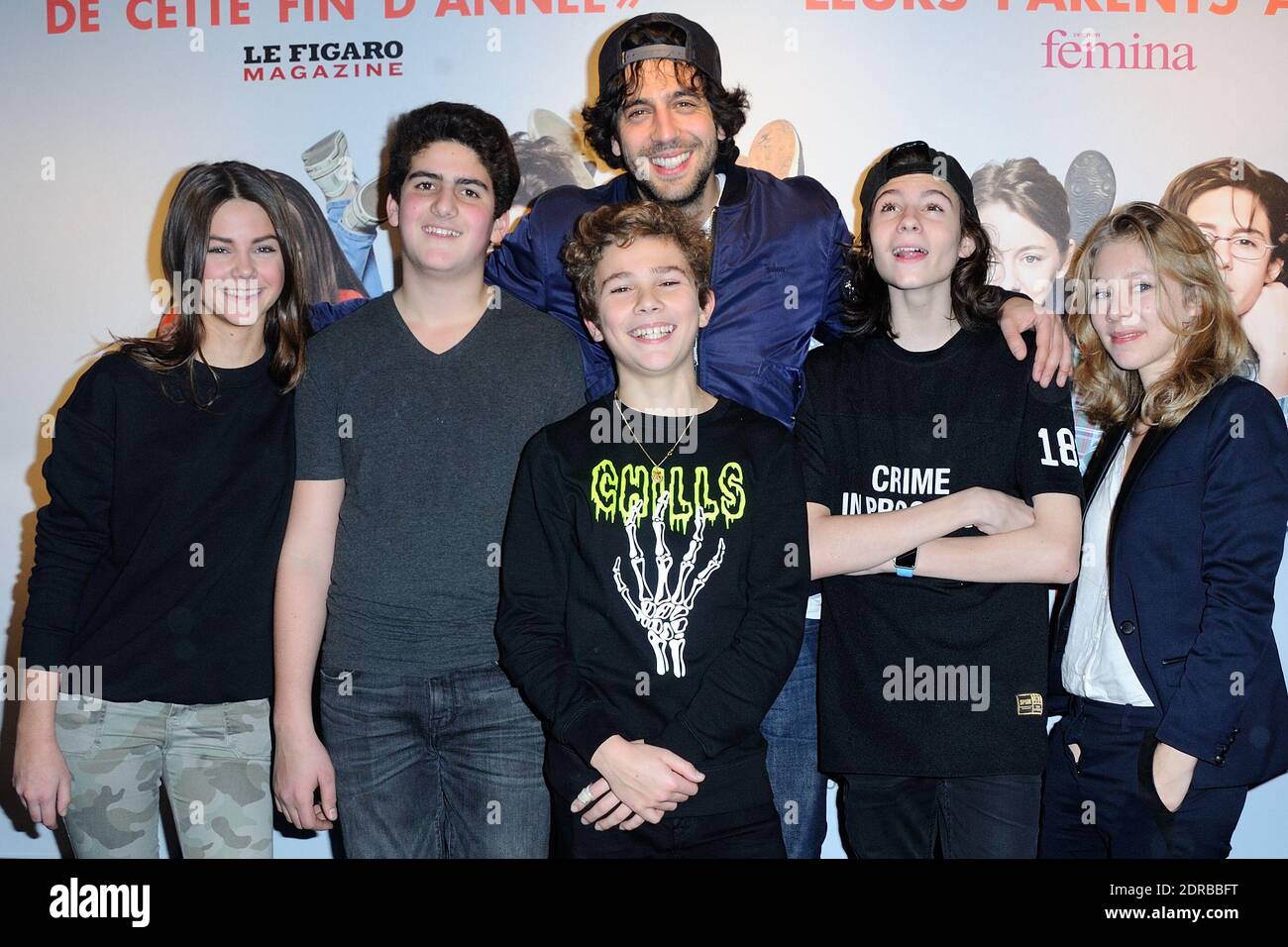 Johanna Lindstedt, Joshua Raccah, Rephael Ghrenassia, Max Boublil ...