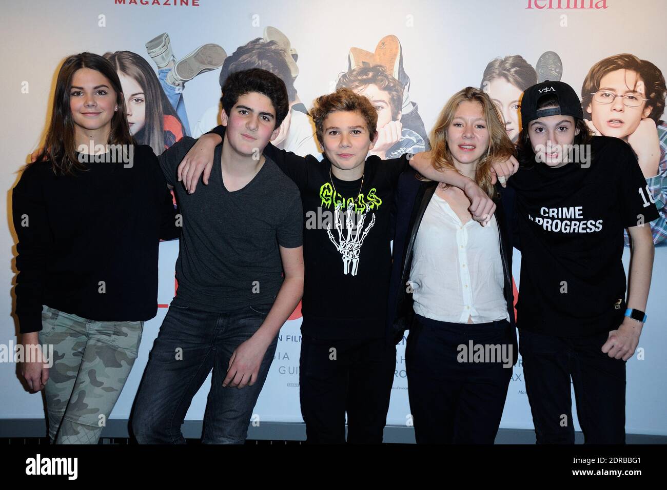 Johanna Lindstedt, Joshua Raccah, Rephael Ghrenassia, Geraldine ...