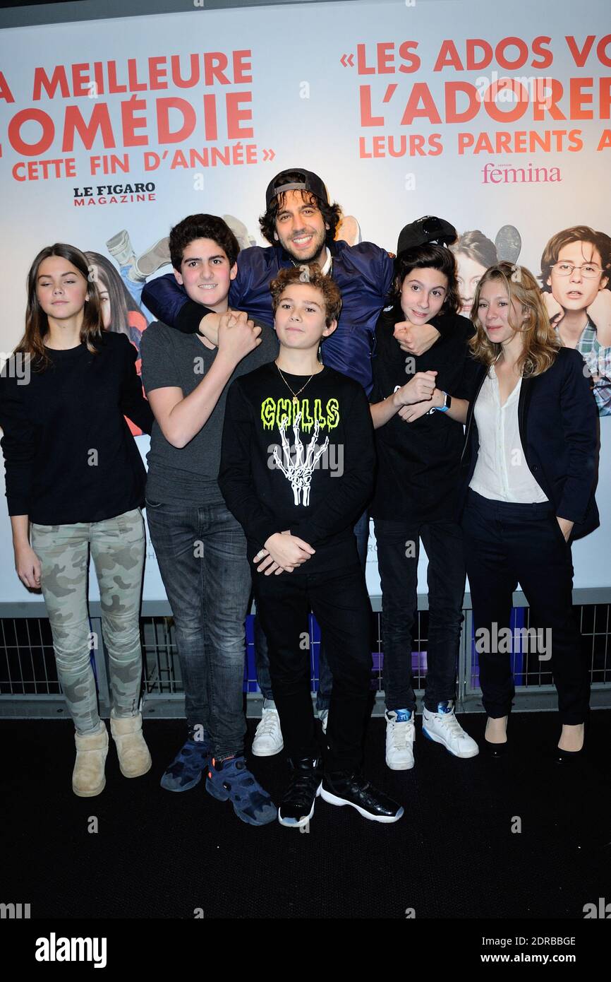 Johanna Lindstedt, Joshua Raccah, Rephael Ghrenassia, Max Boublil ...