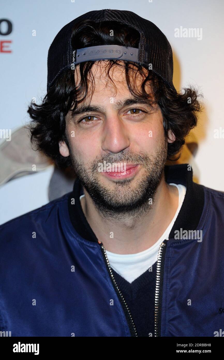 Max Boublil assiste a l'avant-premiere du fim 'Le Nouveau' a l'UGC Cine ...