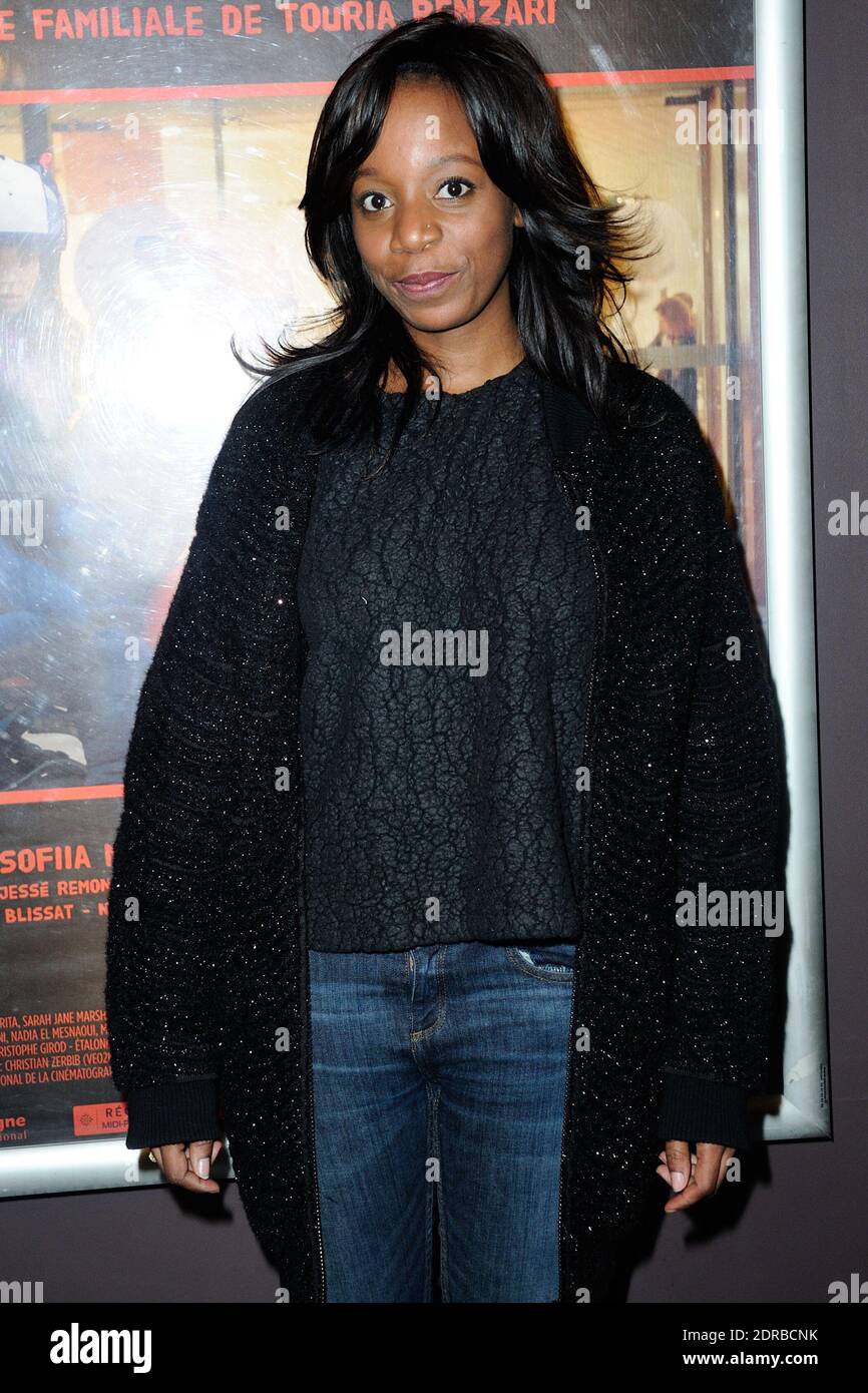 Priscilla Adade assiste a l'avant-premiere du film Ta Mere au Cinema ...