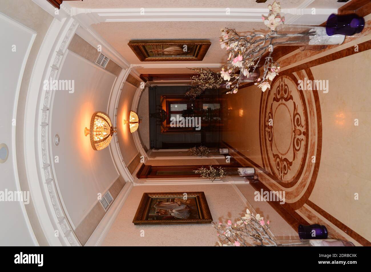 Luxury residence of former Ukrainian President Viktor Yanukovych in ...