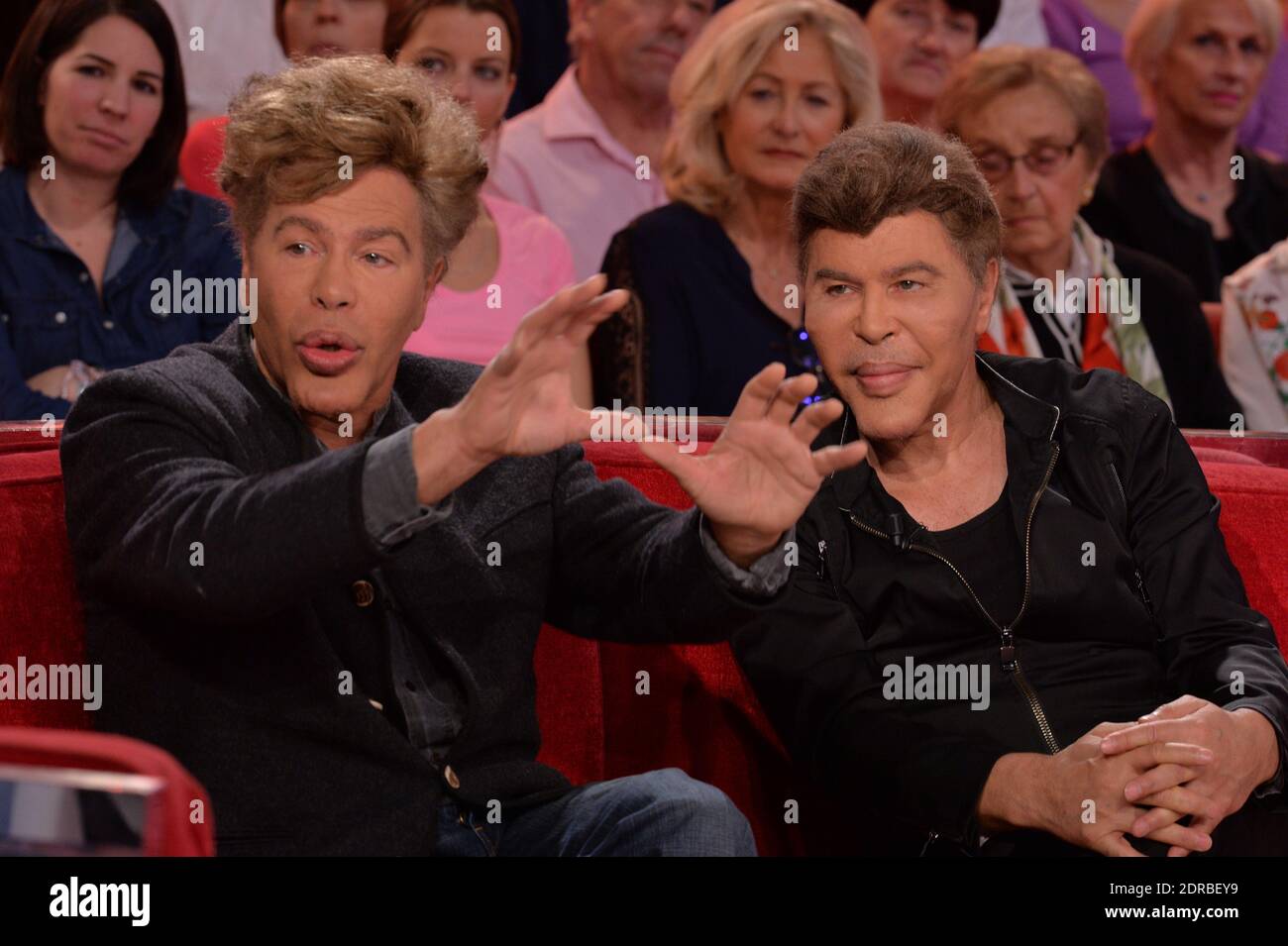 Igor And Grichka Bogdanoff High Resolution Stock Photography and Images - Alamy