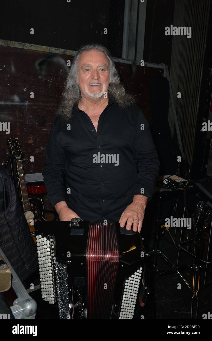 Roland Romanelli at the taping of Vivement Dimanche, Paris, France on ...