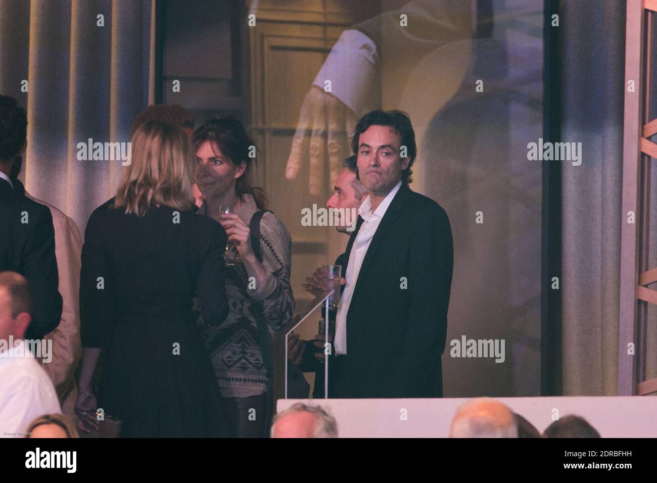 ANTHONY DELON - LONGINES MASTER PARIS 2015 - JOUR 3 Photo by Nasser ...