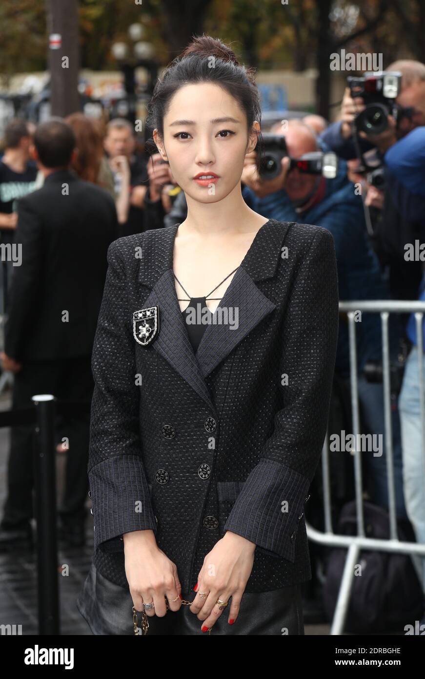 Bai Bai He - DEFILE 'CHANEL' LORS DE LA FASHION WEEK DE PARIS Photo by ...