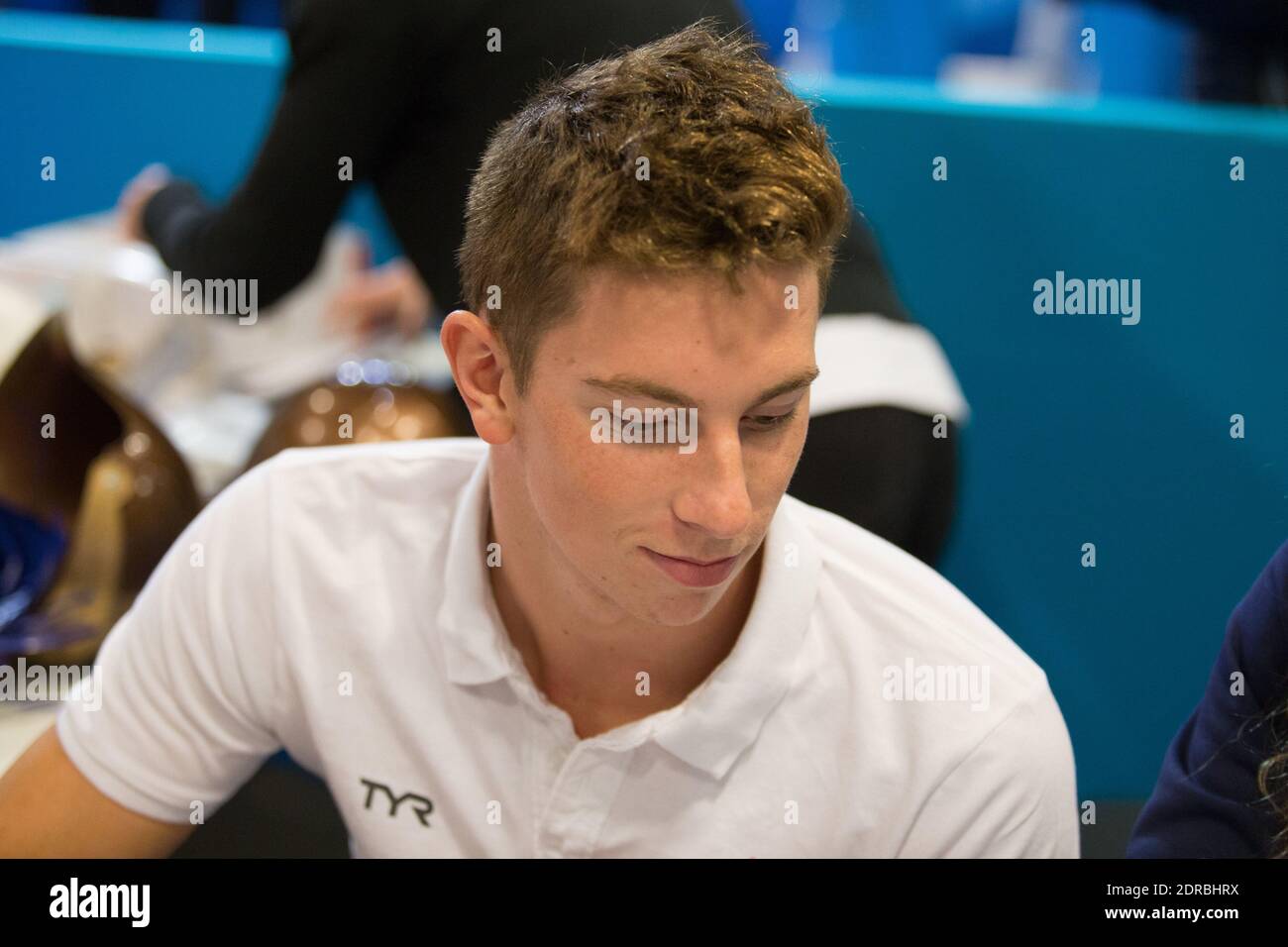 DAVID AUBRY - GENERATION NATATION S'INSTALLE AU SALON KIDEXPO DE PARIS ...