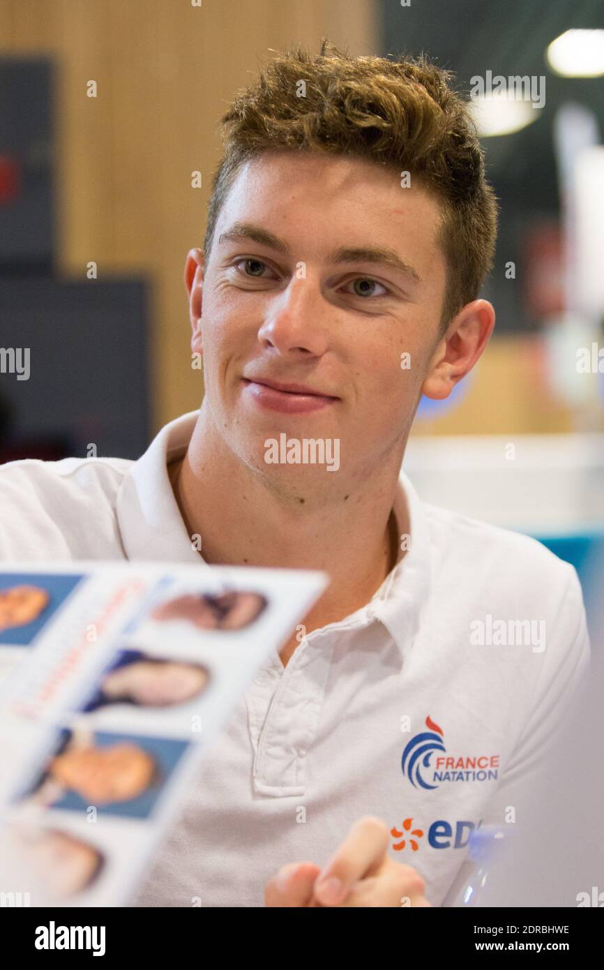 DAVID AUBRY - GENERATION NATATION S'INSTALLE AU SALON KIDEXPO DE PARIS ...