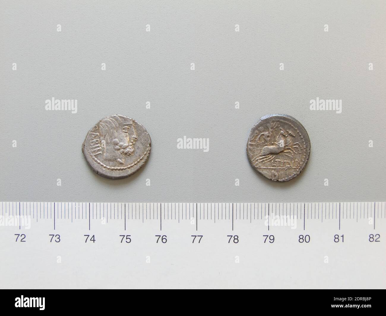 Mint: L. Titurius L.f. Sabinus, Mint: Rome, Denarius from L. Titurius L ...