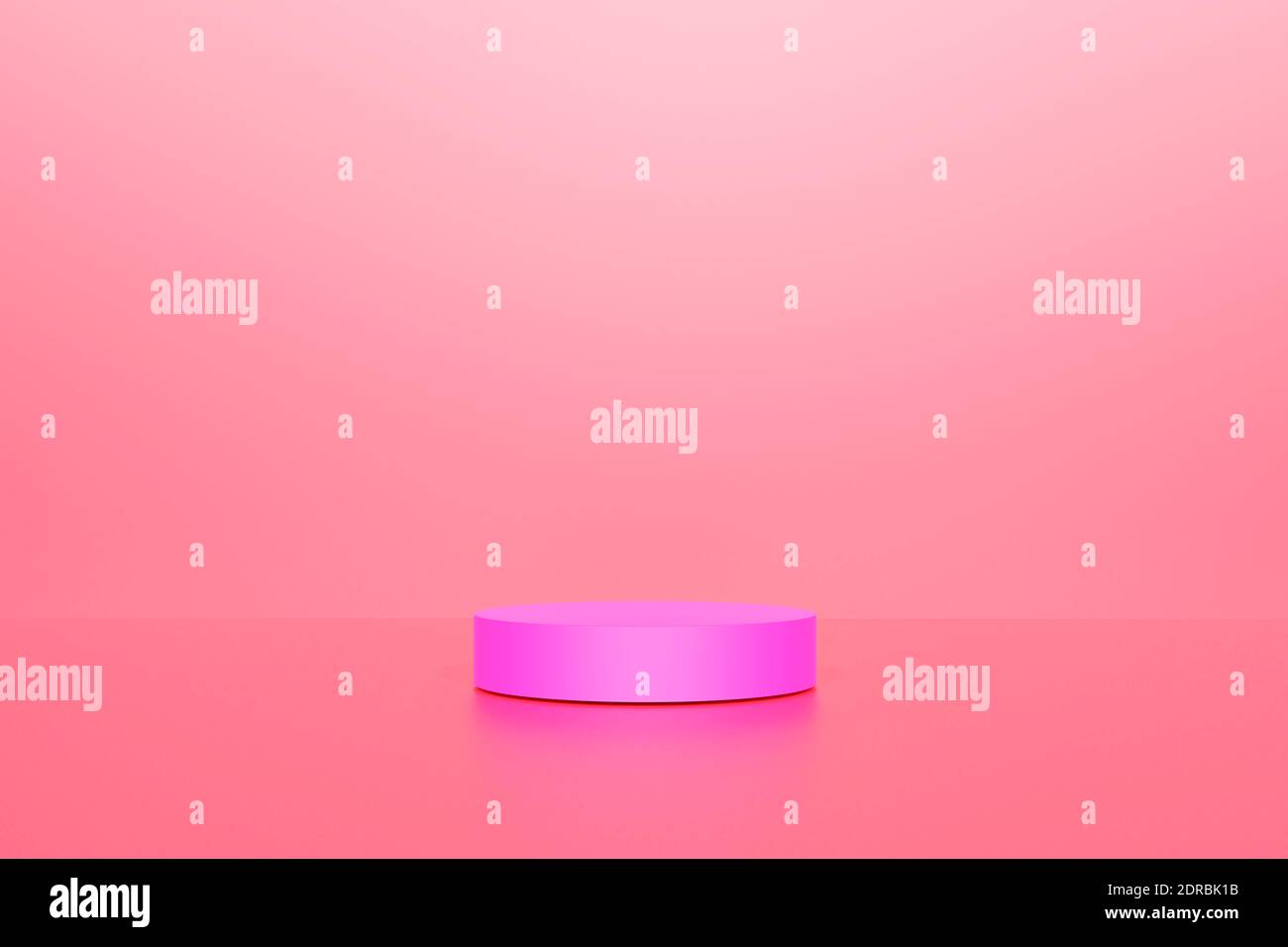 Showcase with empty space. Design for product presentation . 3d render ...