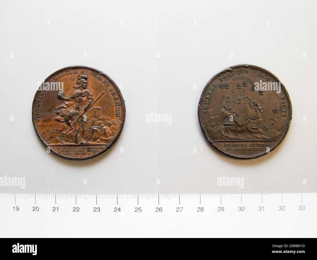 Bronze de fleury medal hi-res stock photography and images - Alamy