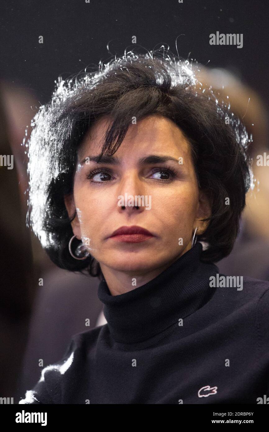 RACHIDA DATI - METTING DE VALERIE PECRESSE - CANDIDATE LES REPUBLICAINS ...