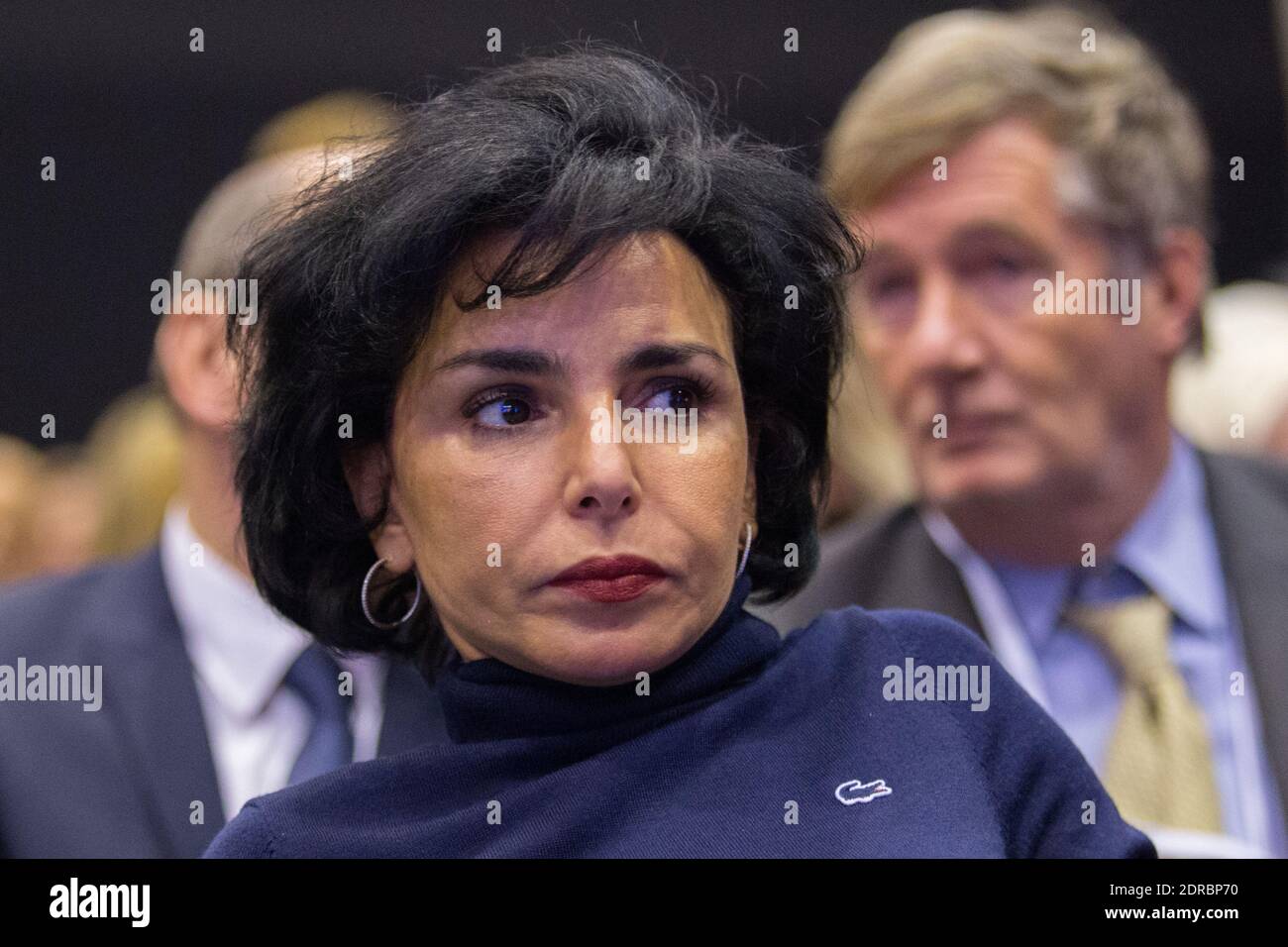 RACHIDA DATI - METTING DE VALERIE PECRESSE - CANDIDATE LES REPUBLICAINS ...