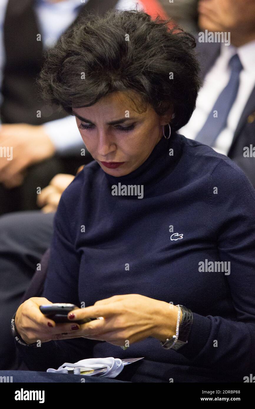 RACHIDA DATI - METTING DE VALERIE PECRESSE - CANDIDATE LES REPUBLICAINS ...