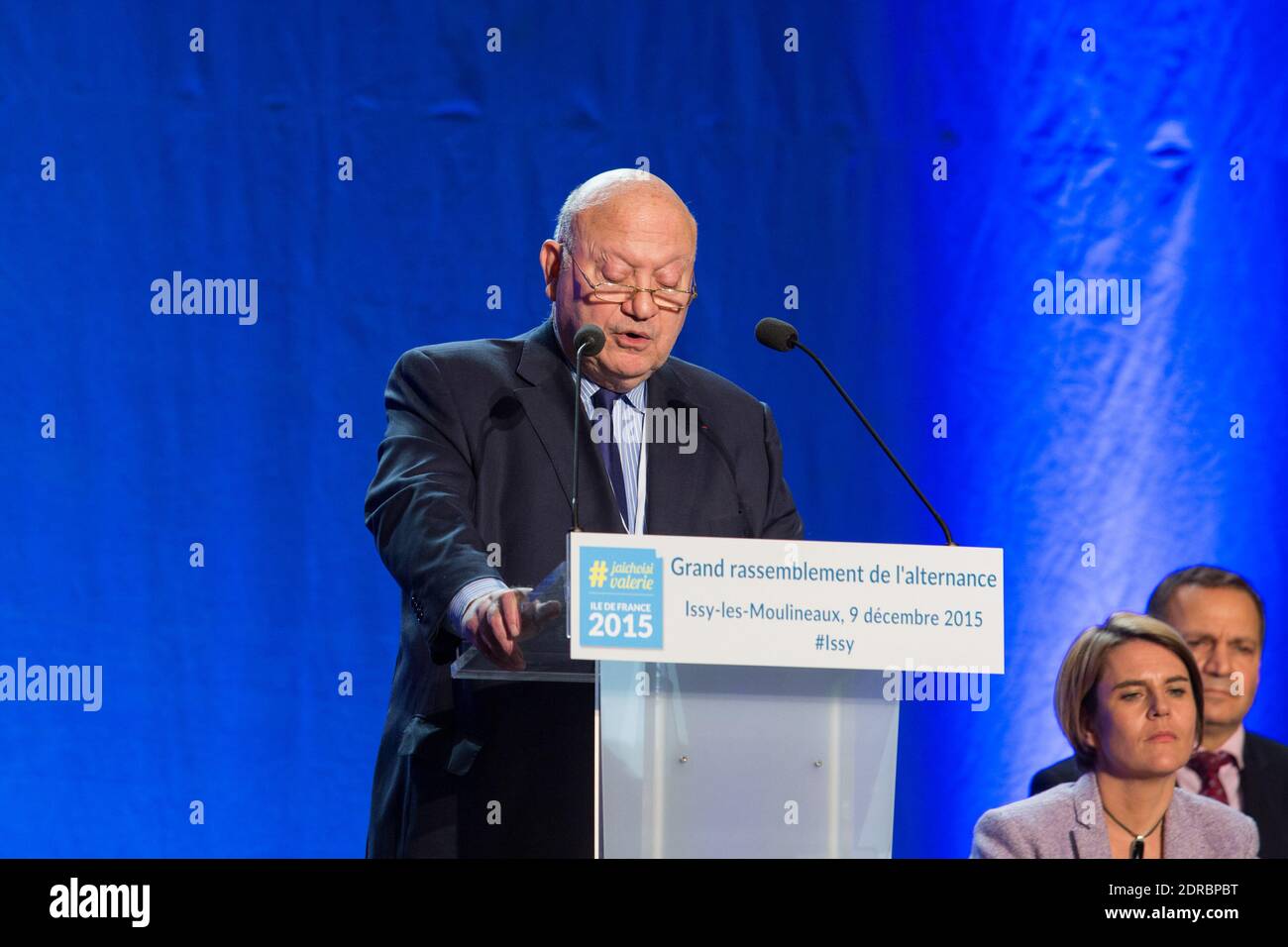 ANDRE SANTINI - METTING DE VALERIE PECRESSE - CANDIDATE LES ...