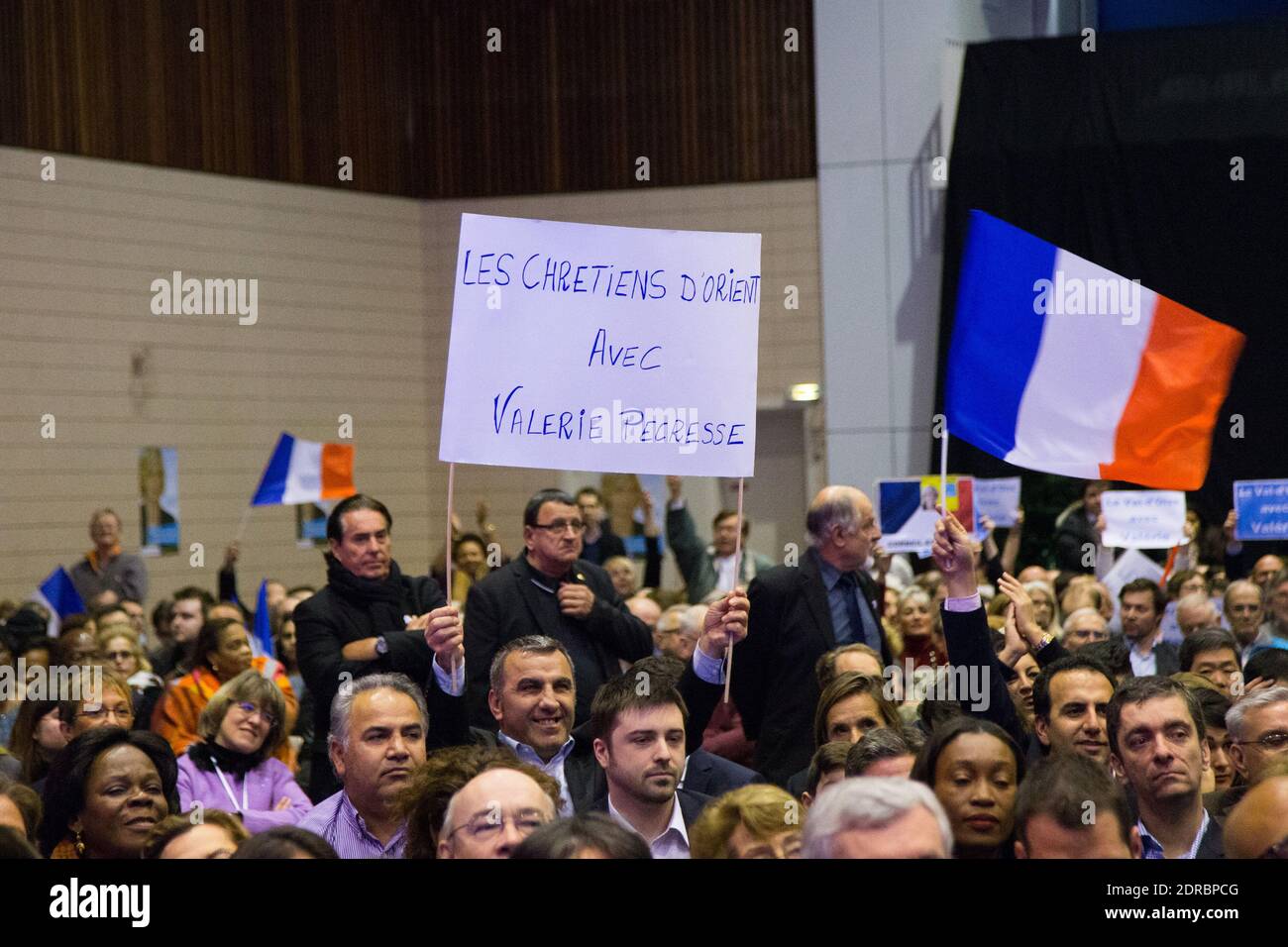 Valerie pecresse candidate hi-res stock photography and images - Alamy