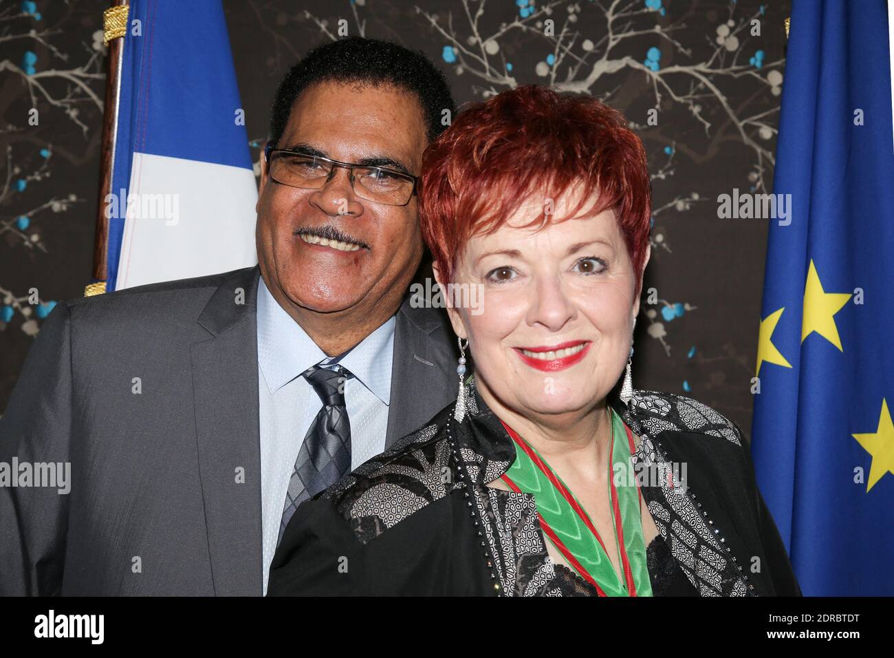 LA CHANTEUSE FABIENNE THIBEAULT ET SON MARI CHRISTIAN MONTAGNAC ANCIEN ...