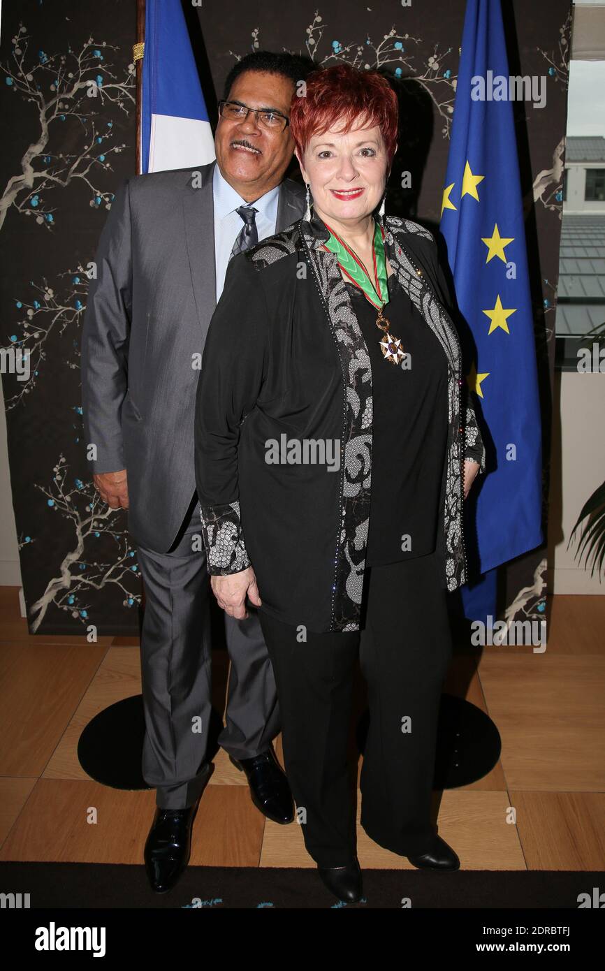 LA CHANTEUSE FABIENNE THIBEAULT ET SON MARI CHRISTIAN MONTAGNAC ANCIEN ...