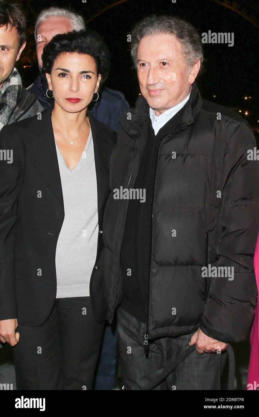 MICHEL DRUCKER, RACHIDA DATI - INAUGURATION DES CHALETS DE NOEL ET DE ...