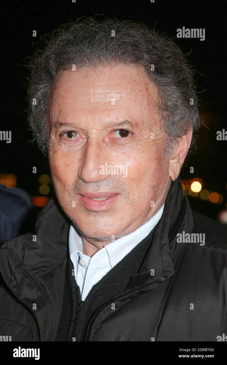 MICHEL DRUCKER - INAUGURATION DES CHALETS DE NOEL ET DE LA PATINOIRE DE ...