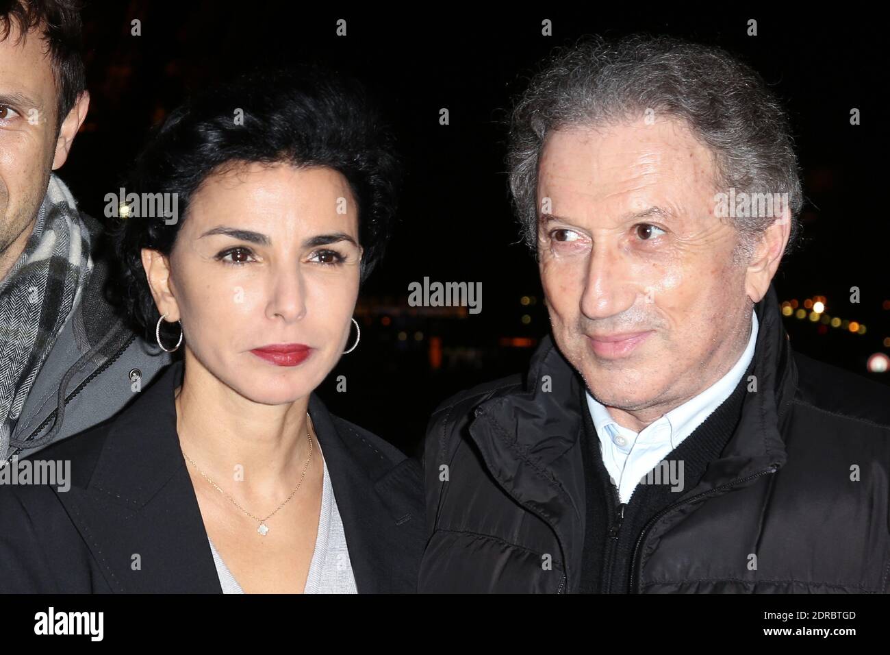 MICHEL DRUCKER, RACHIDA DATI - INAUGURATION DES CHALETS DE NOEL ET DE ...