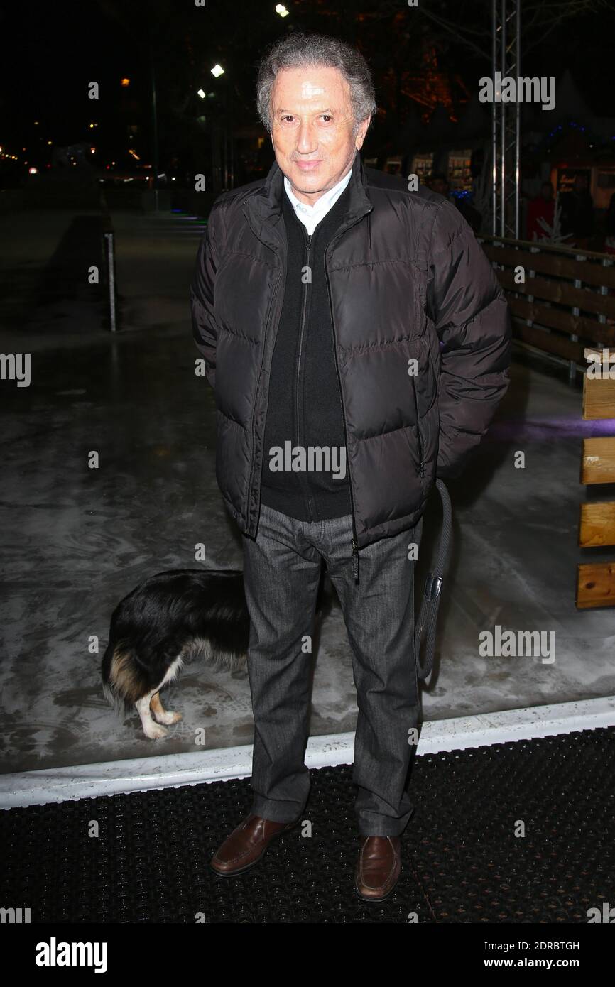 MICHEL DRUCKER - INAUGURATION DES CHALETS DE NOEL ET DE LA PATINOIRE DE ...