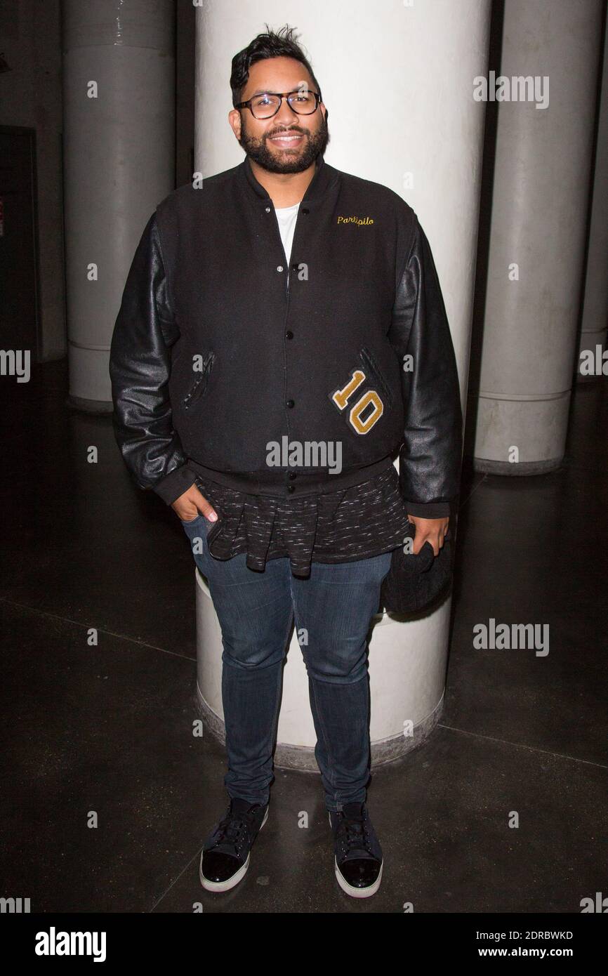 Kevin Razy - PROJECTION DU FILM 'LOOKING FOR ALGER' A L'INSTITUT DU ...