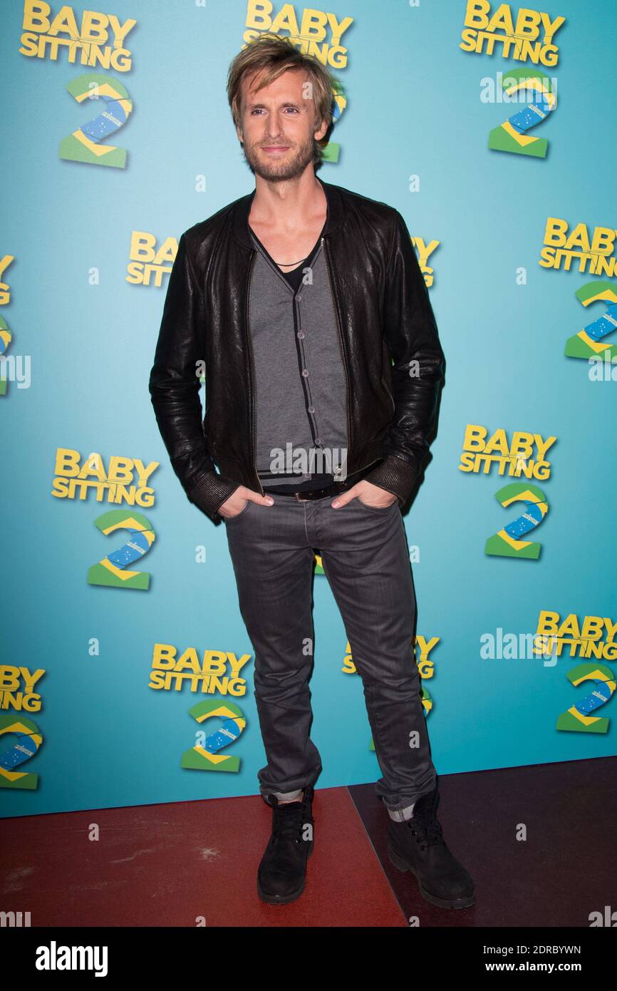PHILIPPE LACHEAU - PREMIERE DU FILM 'BABYSITTER 2' AU GAUMONT OPERA ...