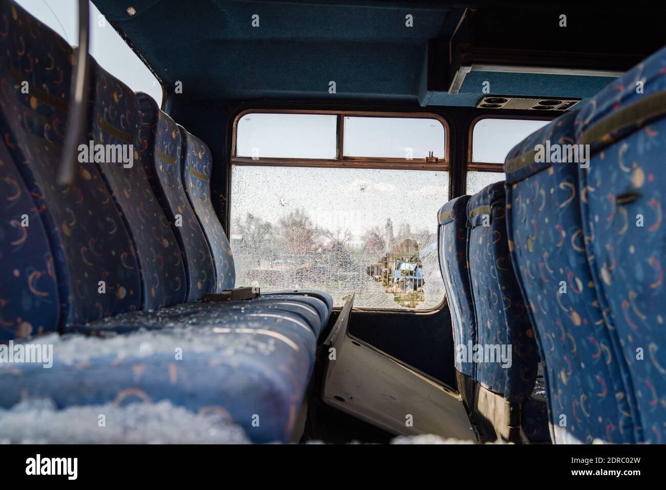 Bus Bomb High Resolution Stock Photography and Images - Alamy