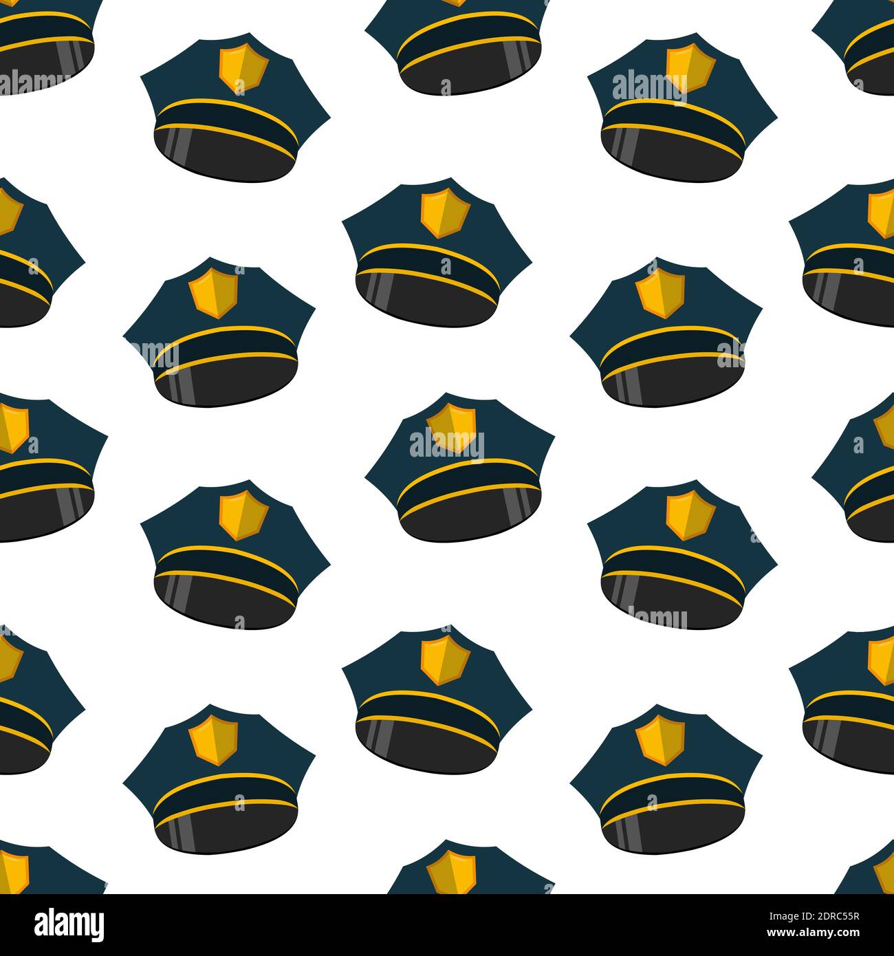 Police Hat Pattern