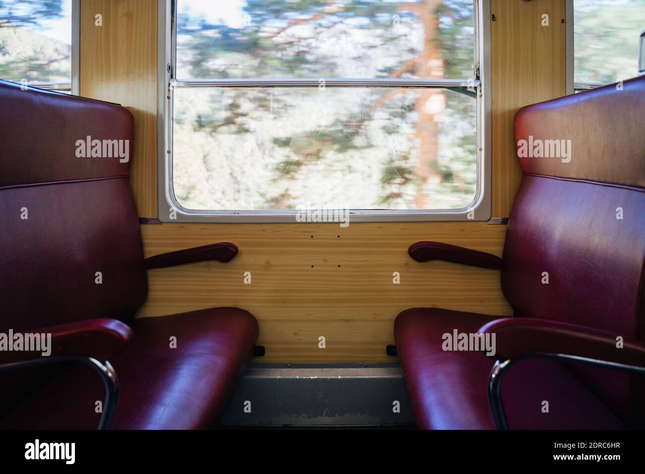 Interior southern rail train hi-res stock photography and images - Alamy