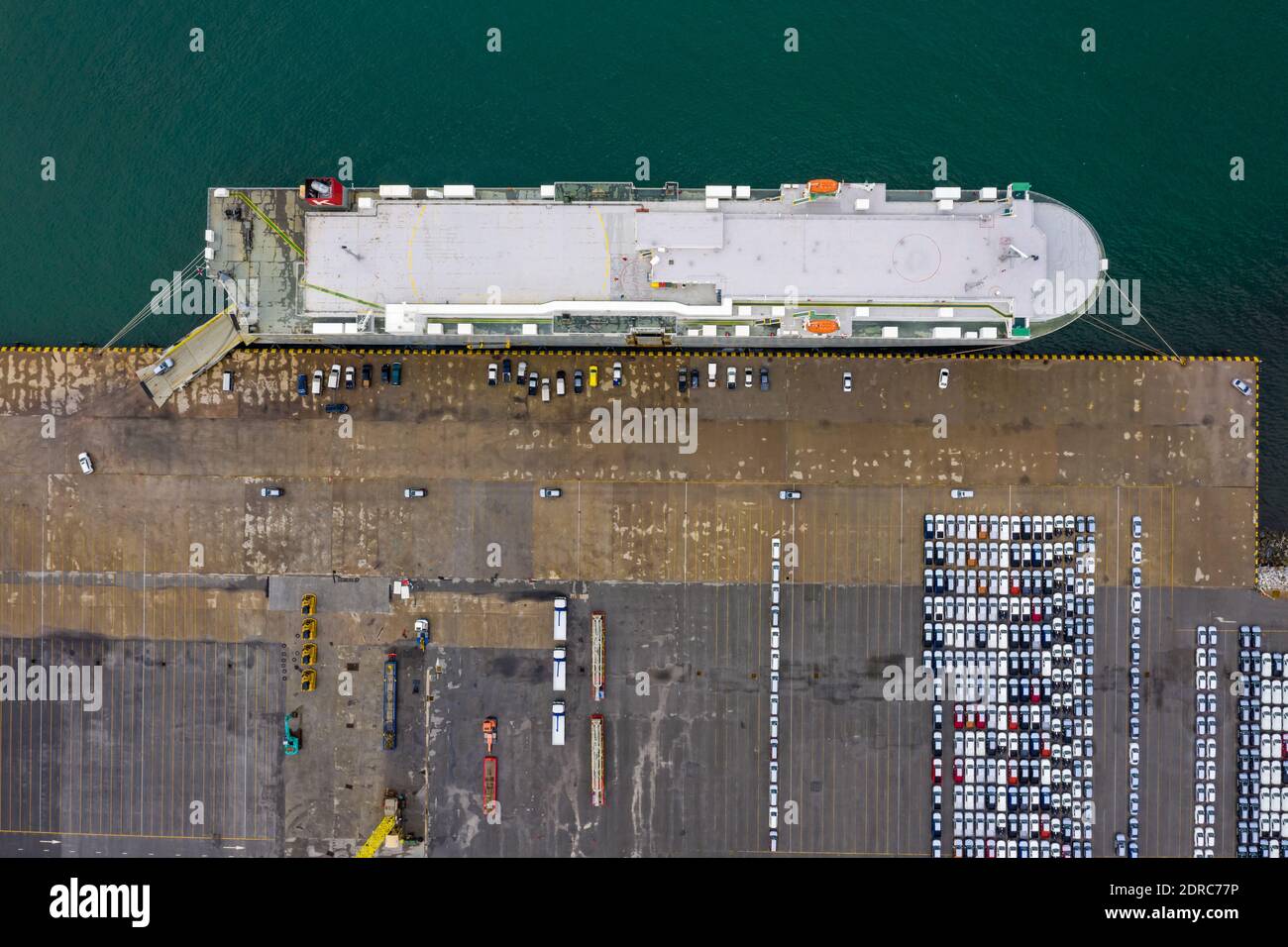 Laem chabang container port thailand hi-res stock photography and ...