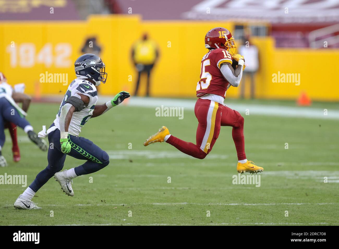 Landover, Maryland, USA. 20th Dec, 2020. Washington Football Team wide ...