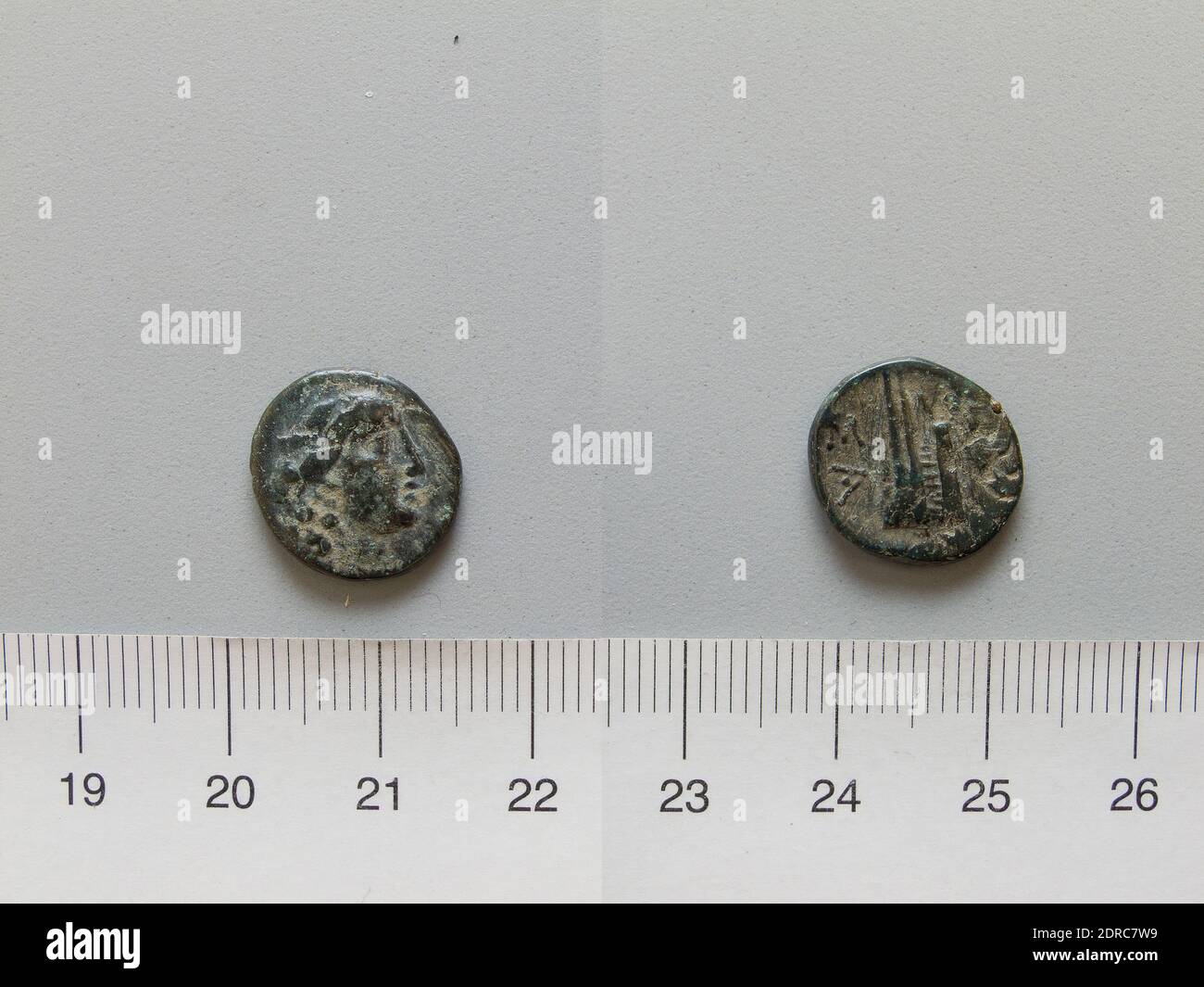 Mint: Samos, Coin from Samos, 2nd century B.C., Copper, 1.30 g, 1:00 ...