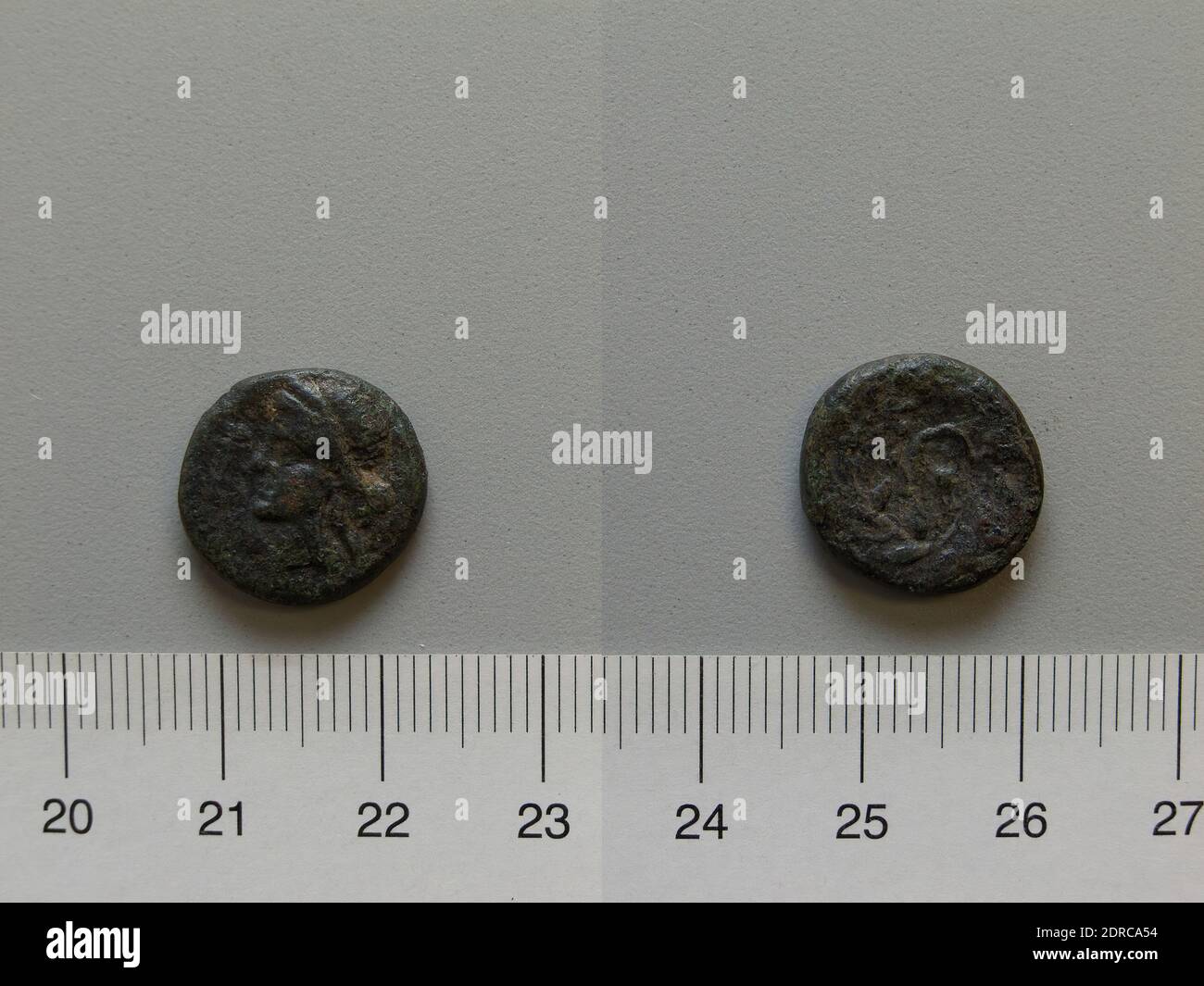 Mint: Sicily, Coin from Sicily, after 212 B.C., Copper, 2.78 g, 6:00 ...