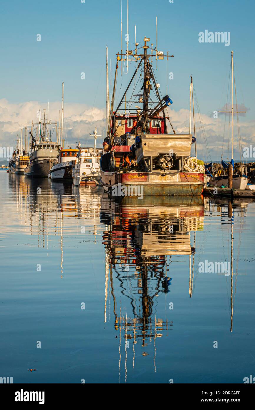 Port Townsend, Washington State, United States Stock Photo - Alamy