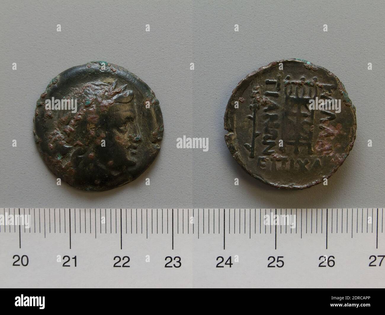 Mint: Callatis, Coin from Callatis, 1–200, Copper, 10.21 g, 12:00, 25.5 ...