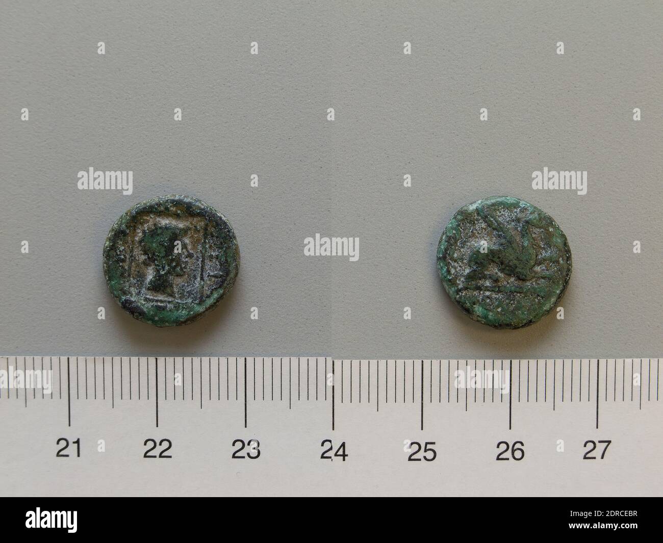 Mint: Abdera, Coin from Abdera, 281–200 B.C., Copper, 3.55 g, 12:00, 16 ...