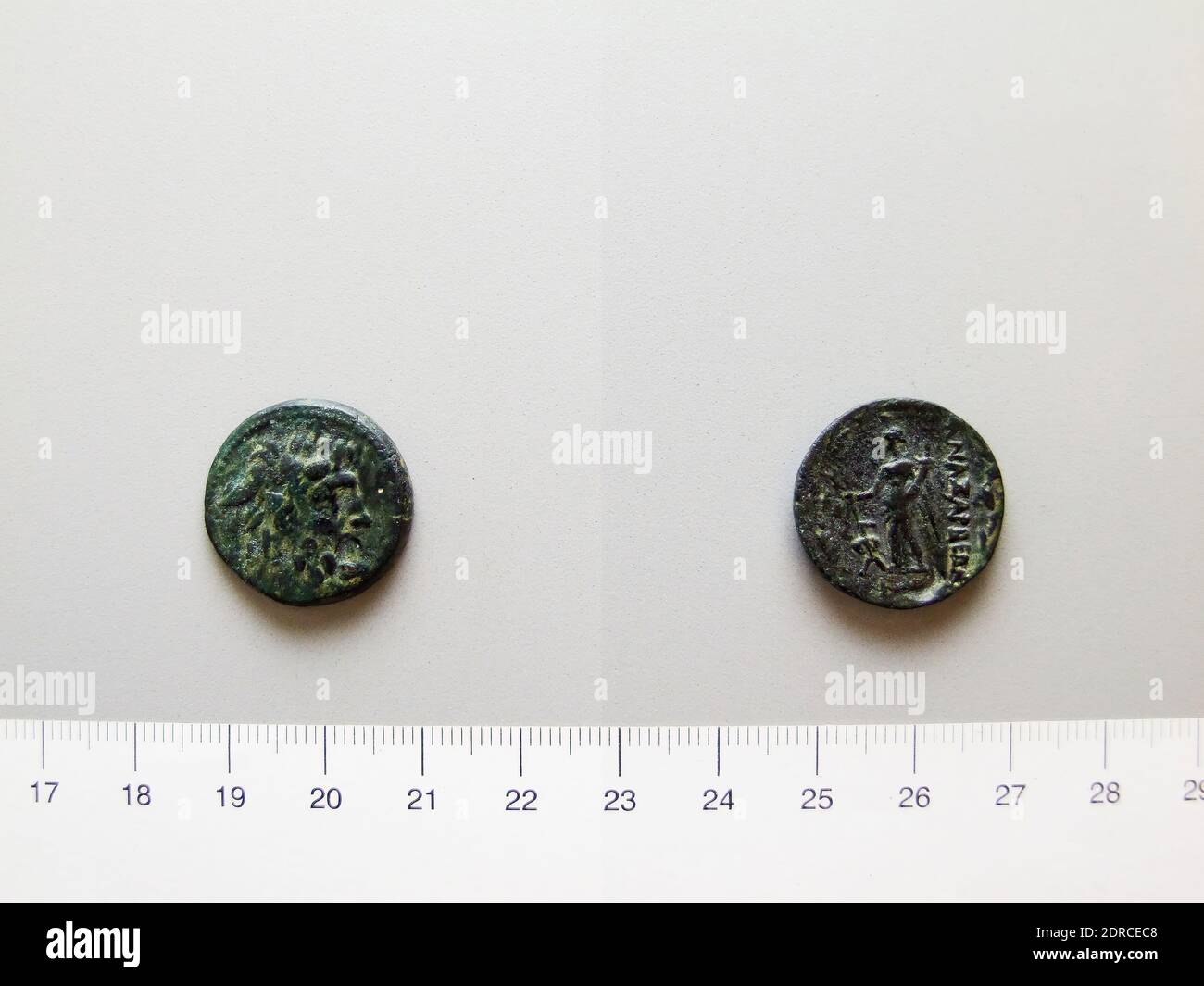 Mint: Anazarbus, Coin from Anazarbus, 100–19 B.C., Copper, 7.61 g, 11: ...
