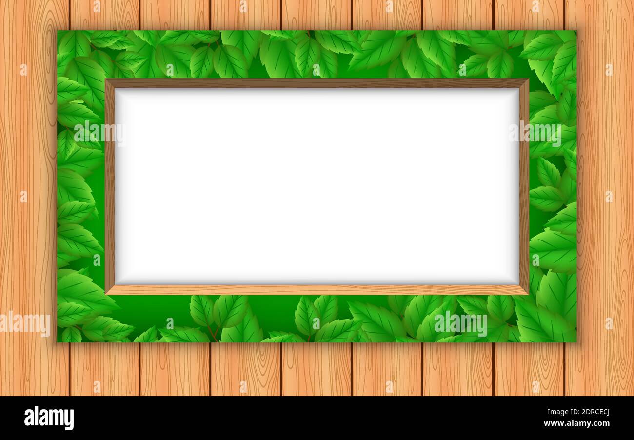 Tropical wall photo Stock Vector Images - Alamy