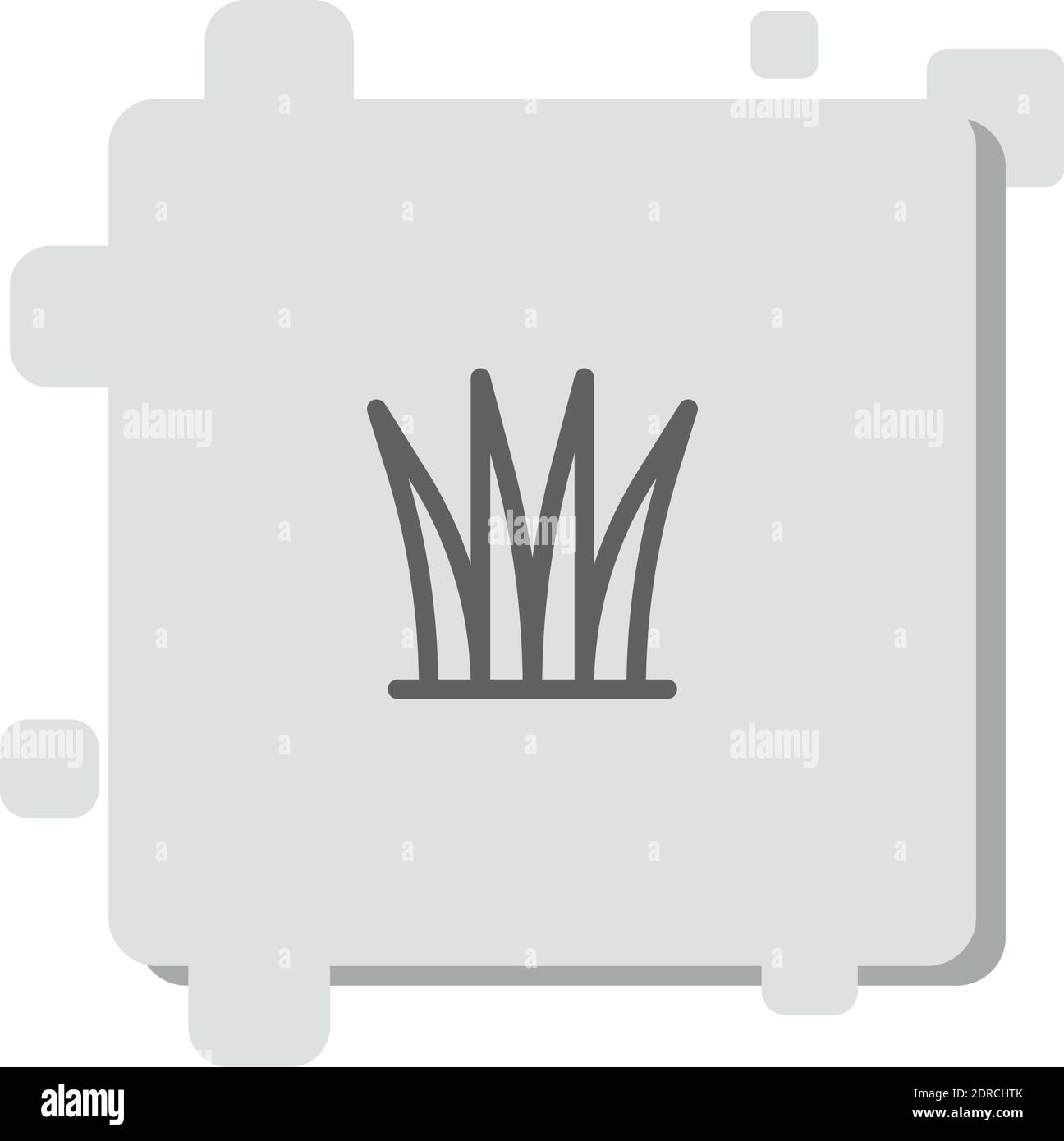 grass vector icon modern simple vector illustration Stock Vector Image ...