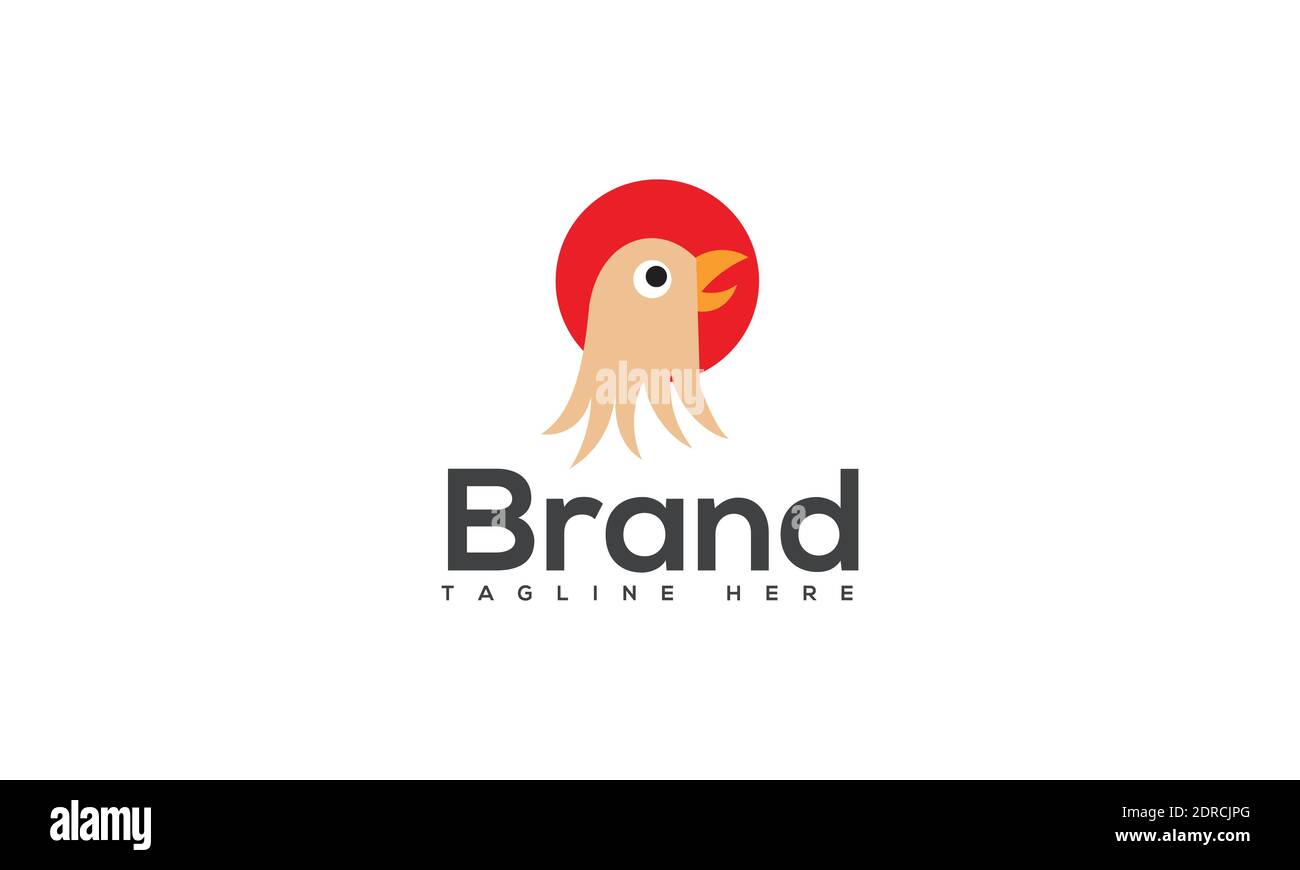 Roaster Logo Design Template Vector Stock Vector Image & Art - Alamy