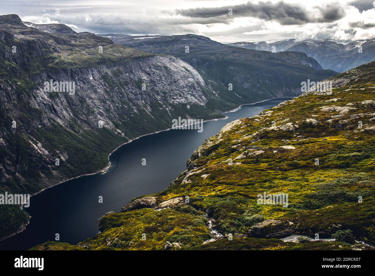 Hardangervidda national park hike hi-res stock photography and images ...